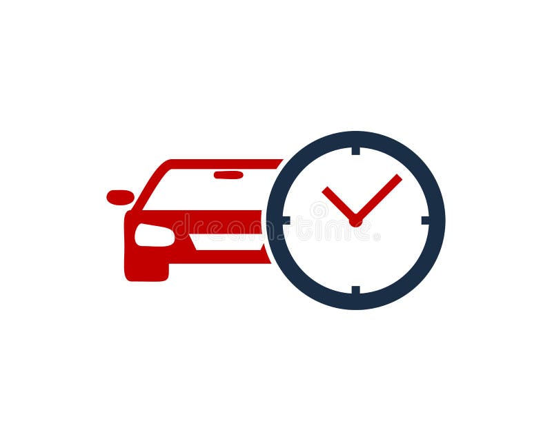 Gear Time Logo Icon Design stock vector. Illustration of element ...