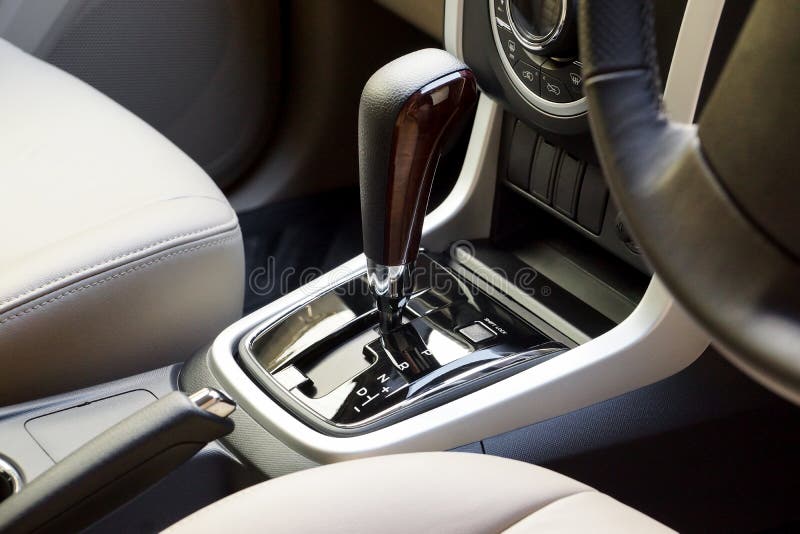 Car automatic gear stock photo. Image of black, modern - 177535448