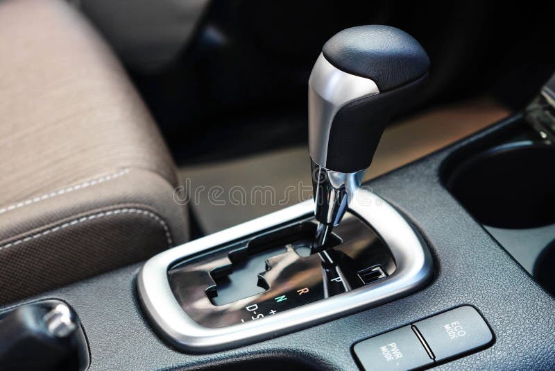Car automatic gear stock image. Image of transmission - 85452895