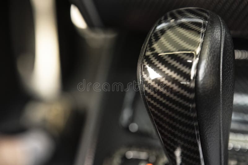 Car Automatic shift lever stock photo. Image of forward - 261259164