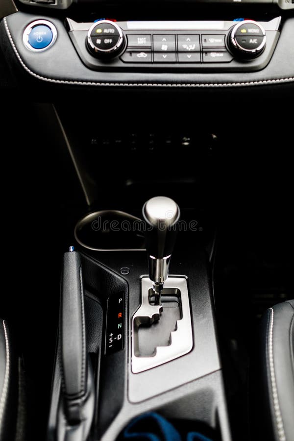 Car automatic gear stock photo. Image of clutch, manual - 141071774