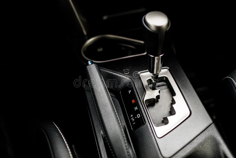 Car automatic gear stock photo. Image of gear, knob - 141071974