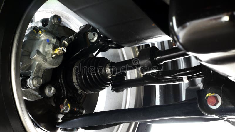 Car Axle stock image. Image of automobile, accessory - 29475289