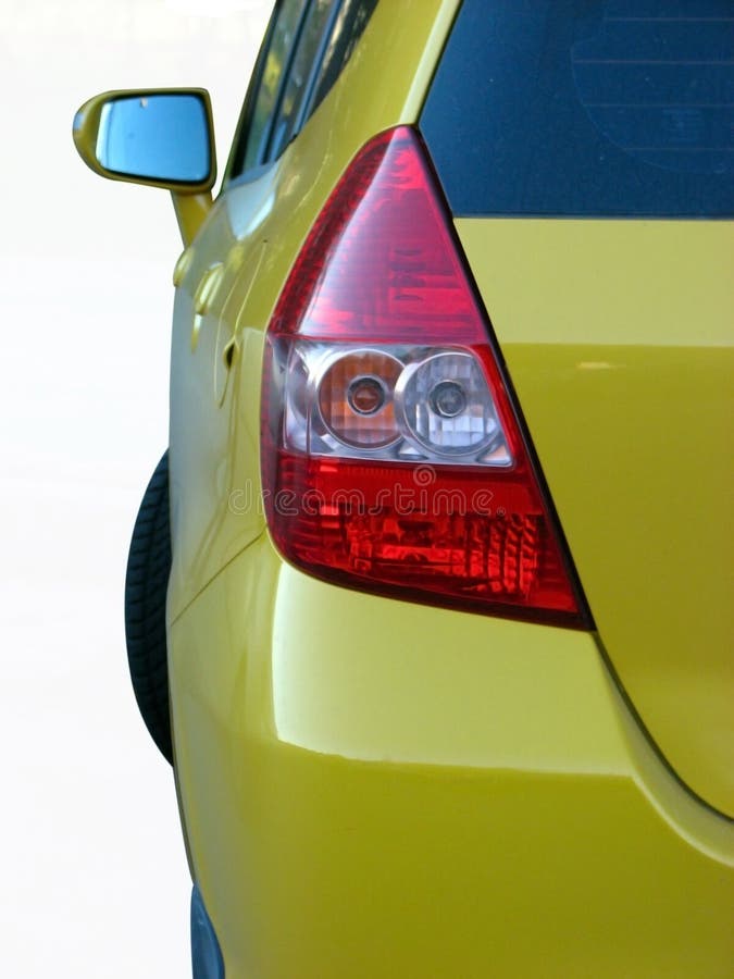 Car back isolated stock image. Image of transportation - 5864083