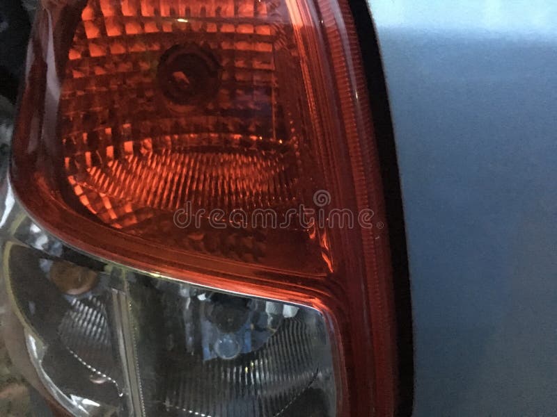 Car Back Lamp stock photo. Image of indicator, back, light - 77306118
