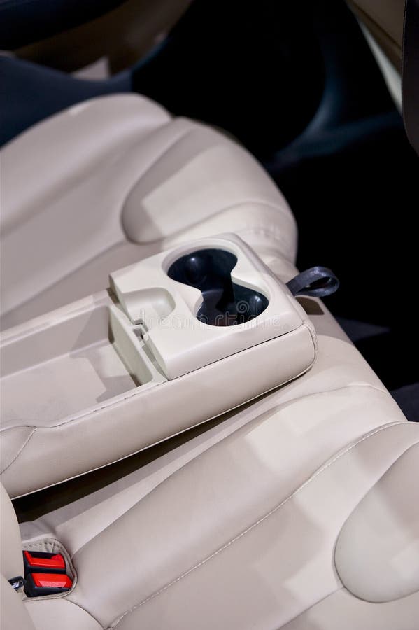 Car back seats stock image. Image of seats, detail, pale - 13935759