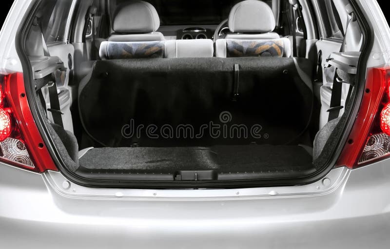 Car back seats interior stock image. Image of center - 12168793