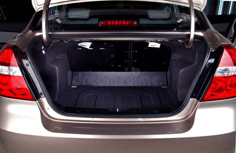 Car back seats interior stock image. Image of center - 12168793