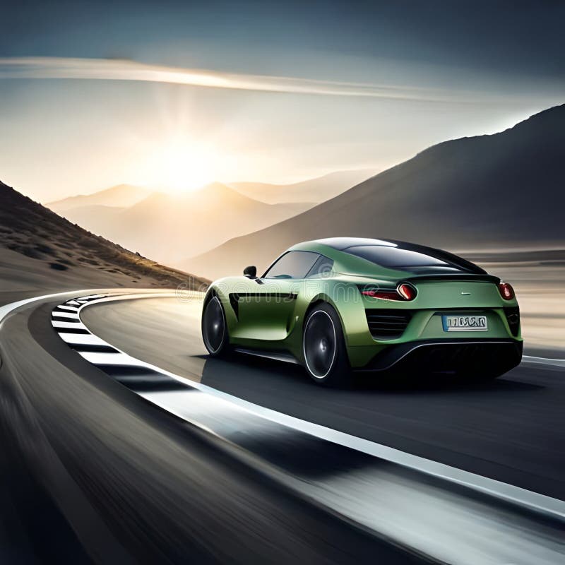 Car background image stock illustration. Illustration of driving ...