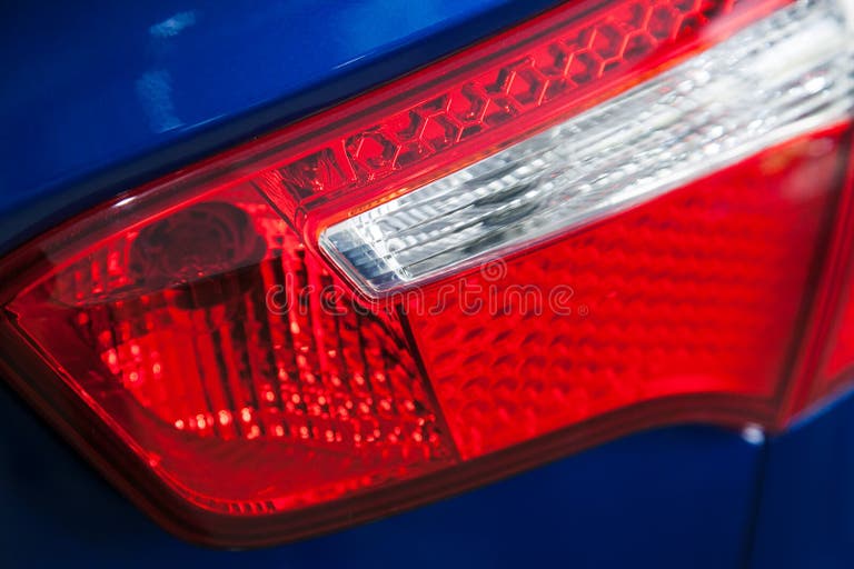 Car backlight stock photo. Image of design, metal, elegant - 31283410