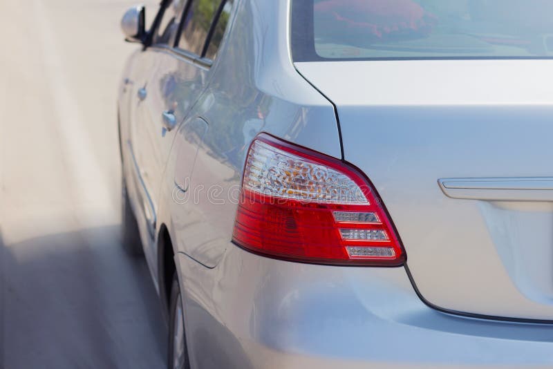 Car backlight red light stock image. Image of design - 67564817