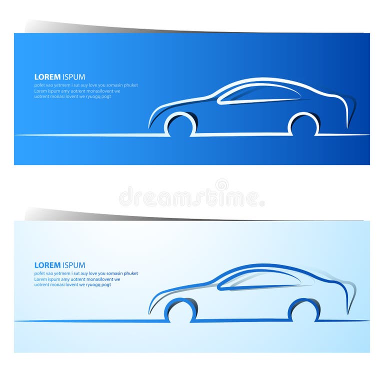 Car Advertising Banners Stock Illustrations – 1,333 Car Advertising ...