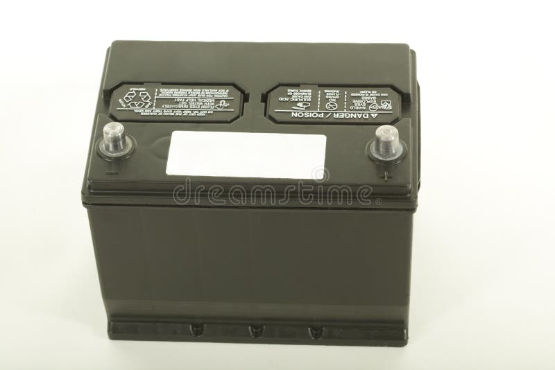 Car Battery Parts Names