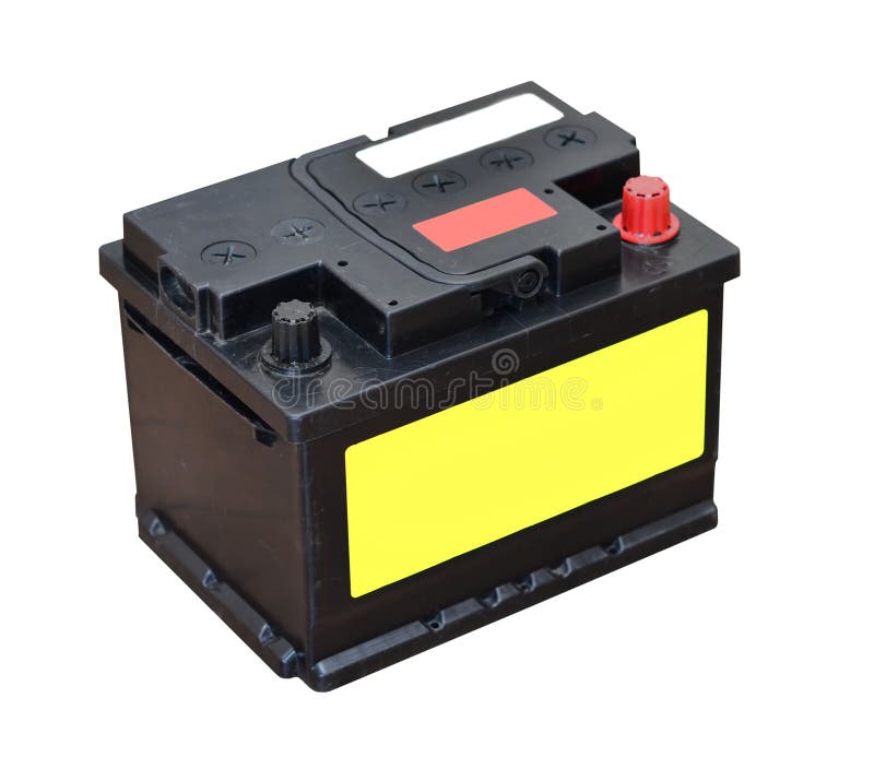 Car battery stock photo. Image of lead, generic, maintenance - 20418632