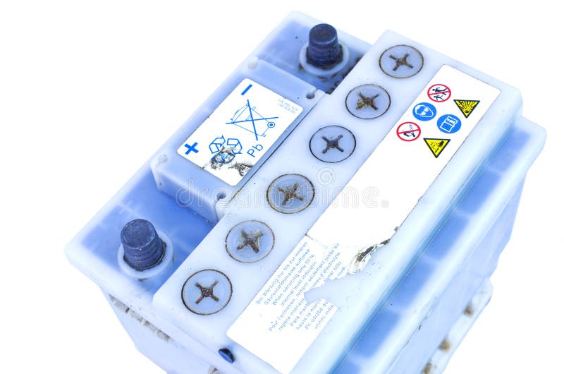 Car battery stock image. Image of power, equipment, battery - 22800311