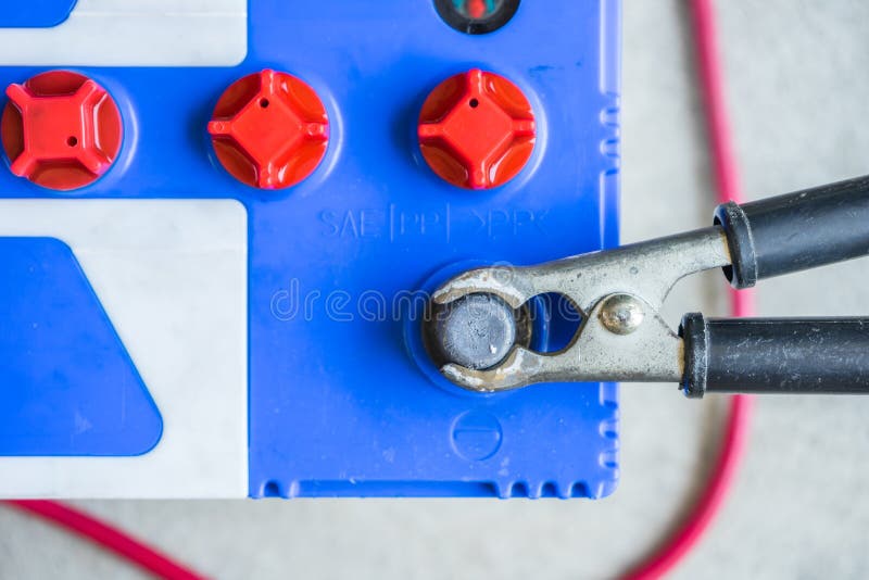 Car battery stock photo. Image of electricity, renew - 68220080