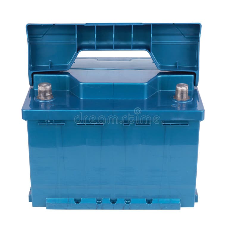 Car battery isolated stock image. Image of parts, isolated - 145124181