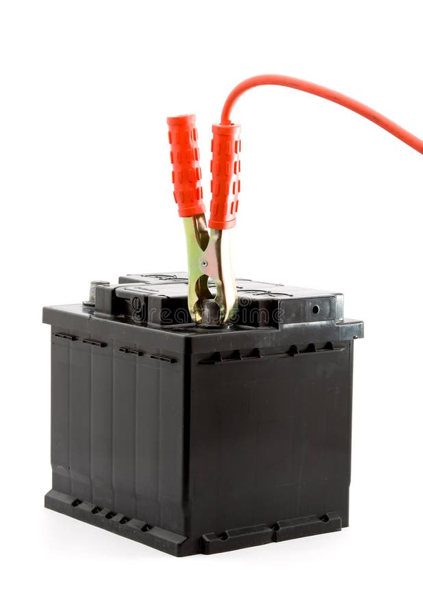 Car battery jump start stock image. Image of battery, start - 9085643