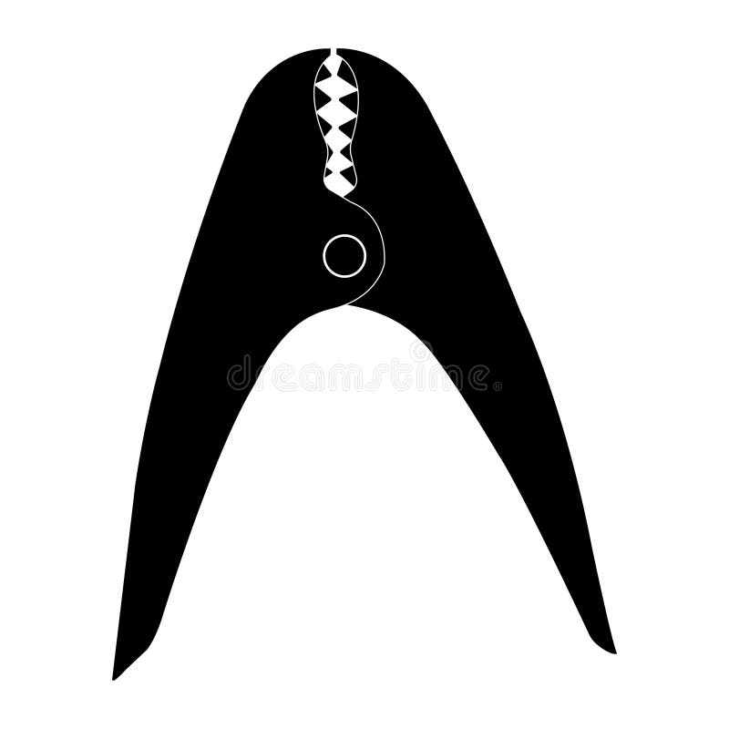 Car Battery Power Jumper Cable Icon Stock Vector - Illustration of ...