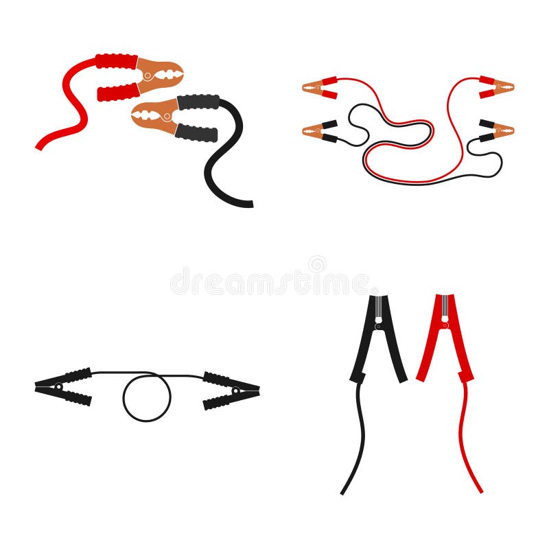 Vector Jumper Cable Stock Illustrations – 1,421 Vector Jumper Cable ...