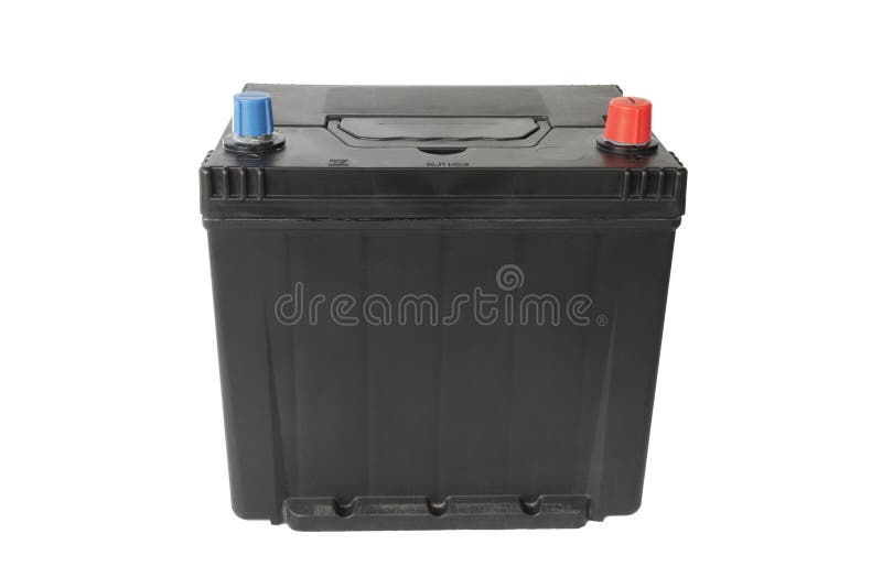 Car battery 12v stock photo. Image of recharge, engine - 271061186