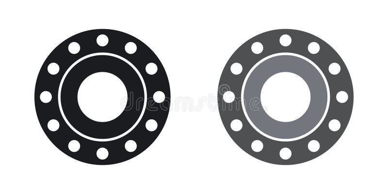 Car bearing icon vector stock vector. Illustration of wheel - 348157808