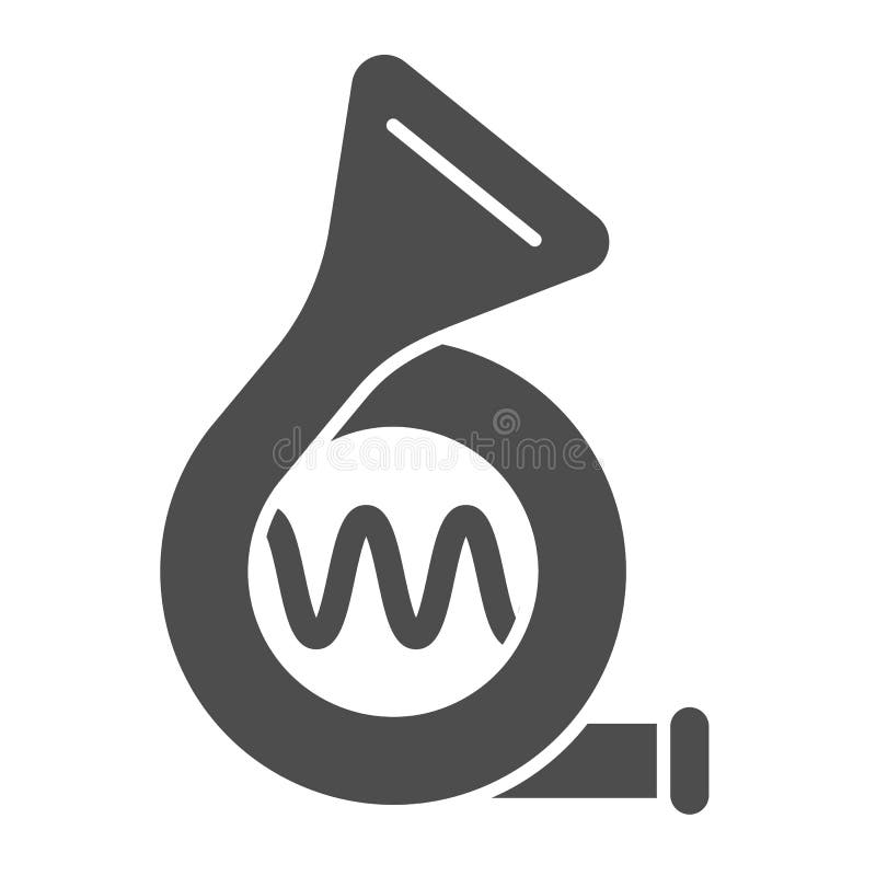 Beep Line Icon. Horn Vector Illustration Isolated On White. Car Signal ...