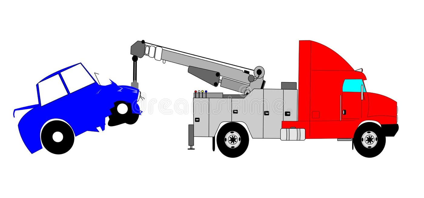 Towed Stock Illustrations – 577 Towed Stock Illustrations, Vectors ...