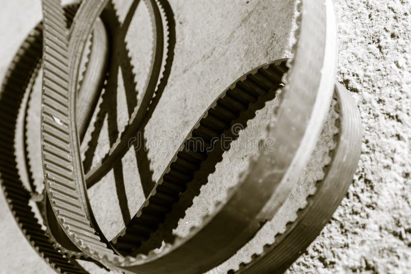 Car belts stock image. Image of shade, design, caoutchouc - 107448913