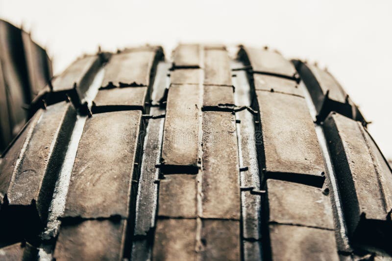 Car tire close up stock photo. Image of closeup, effect - 177386250