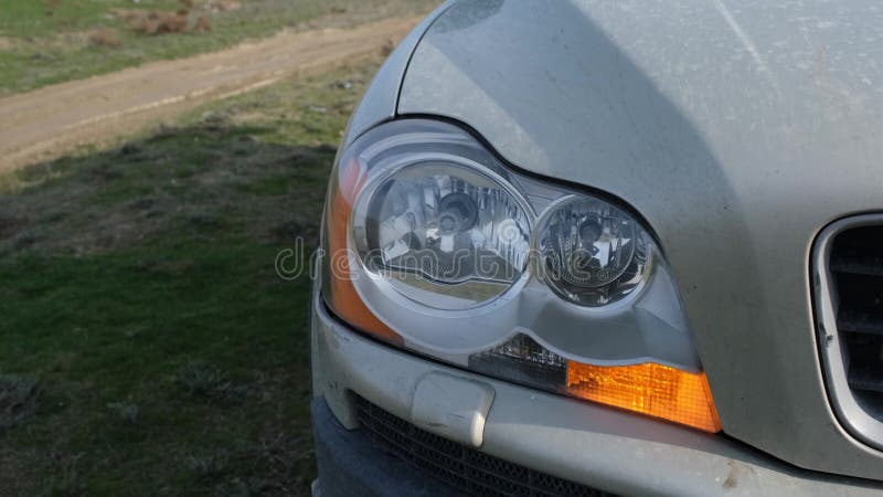 Car Blinker Light, Car Light Blinking on Continuously Stock Video ...