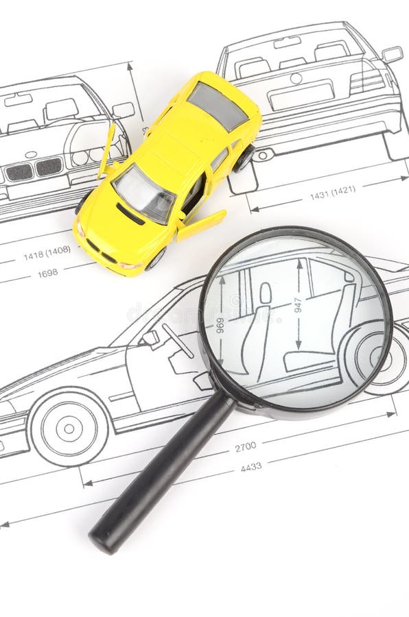 Car blueprint stock photo. Image of glass, auto, range - 28443646