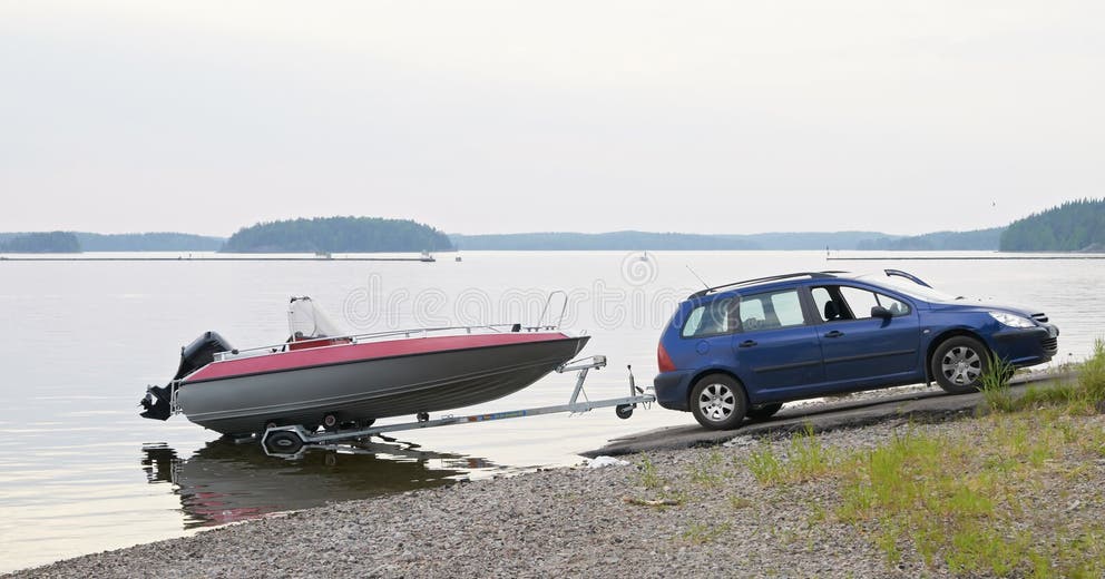 1,237 Boat Car Trailer Stock Photos - Free & Royalty-Free Stock Photos ...