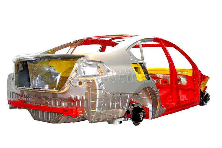 Car body frame stock photo. Image of mechanical, automobile - 5522794