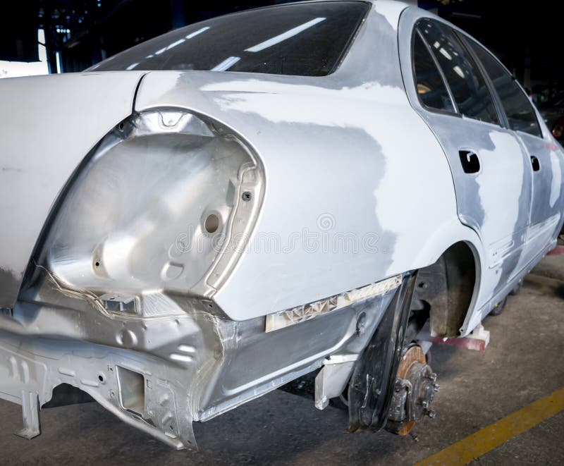 Car body repair stock image. Image of repair, back, body - 35997175