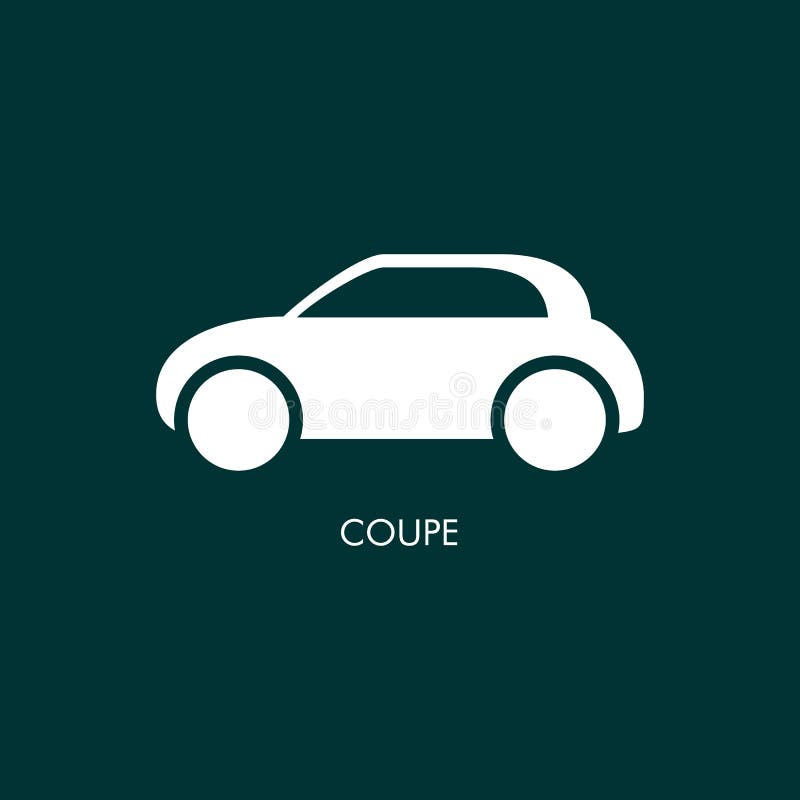 Car Body Type Vector Flat Style Illustration Icon Stock Vector ...