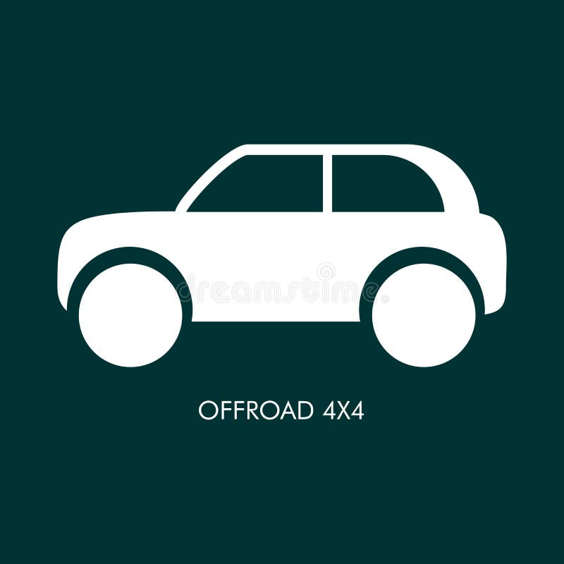 Car Body Type Vector Flat Style Illustration Icon Stock Vector ...