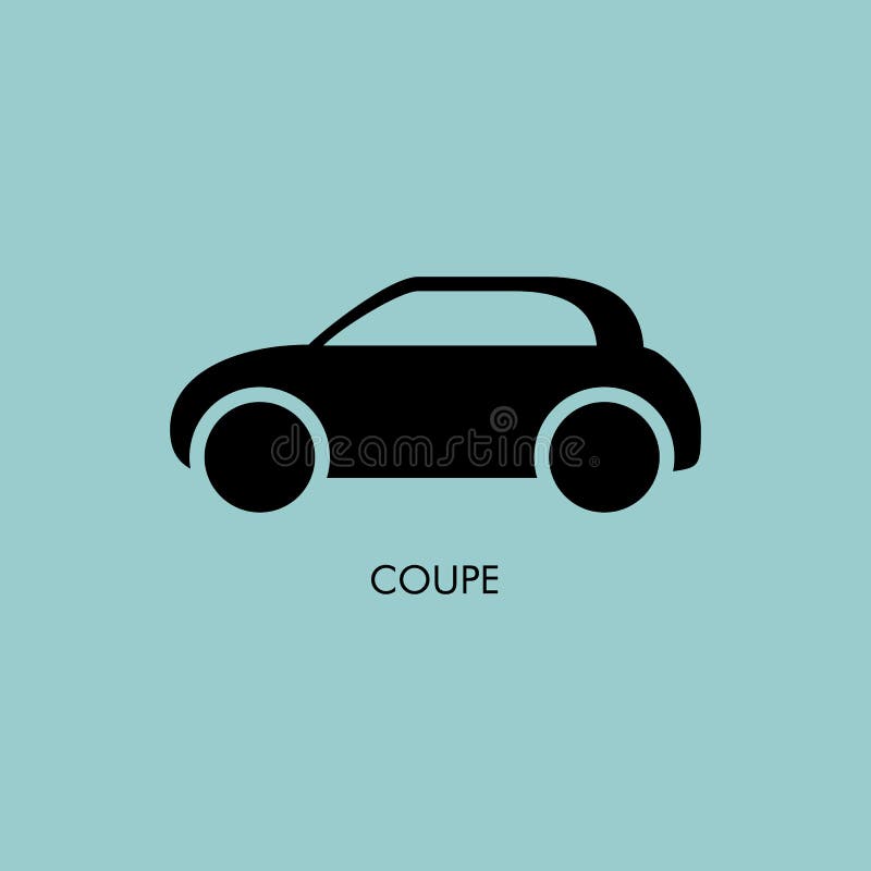 Car Body Type Vector Illustration Icon Stock Vector - Illustration of ...