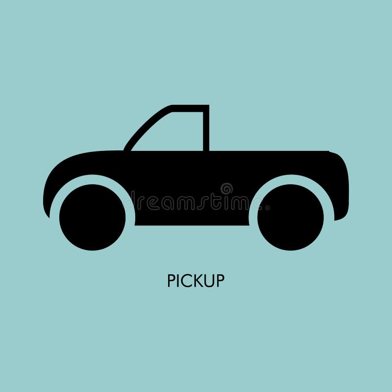 Car Body Type Vector Illustration Icon Stock Vector - Illustration of ...