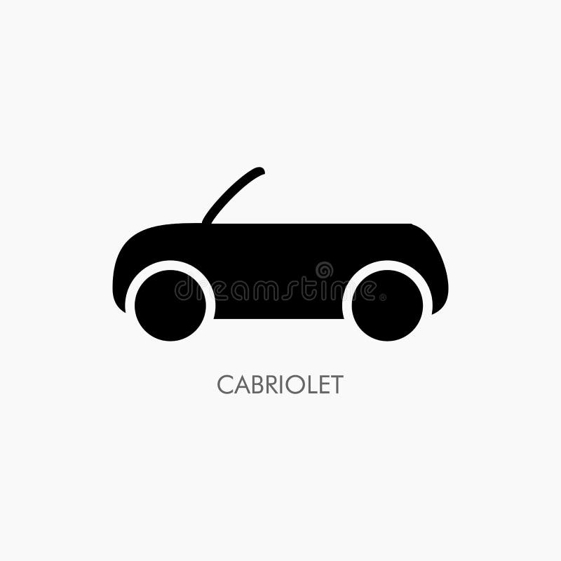 Car Body Type Vector Illustration Icon Stock Vector - Illustration of ...