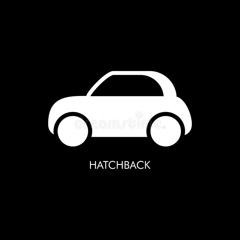 Car Body Type Vector Illustration Icon Stock Vector - Illustration of ...