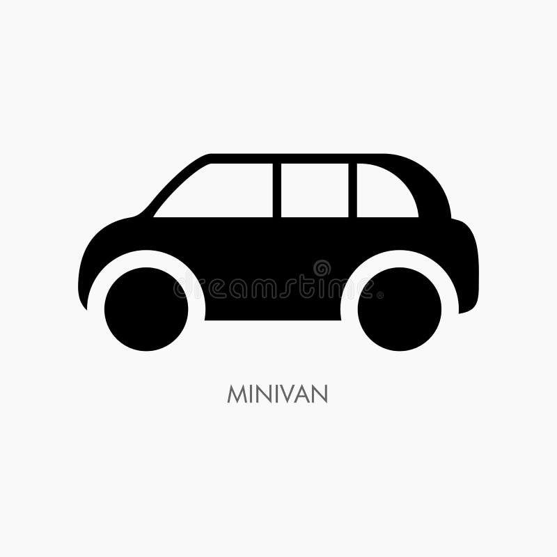 Car Body Type Vector Illustration Icon Stock Vector - Illustration of ...