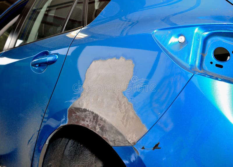 Car body work. stock image. Image of mechanic, painting - 23138949