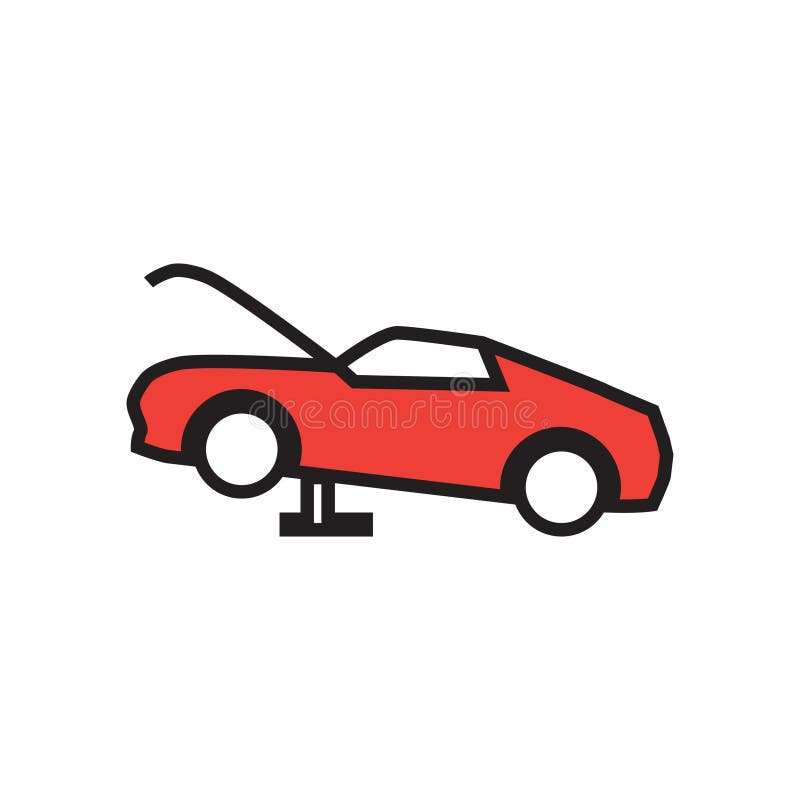 Open Car Bonnet Stock Illustrations – 211 Open Car Bonnet Stock ...