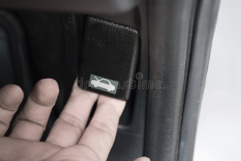 Car bonnet release stock image. Image of bonnet, handle - 65404737