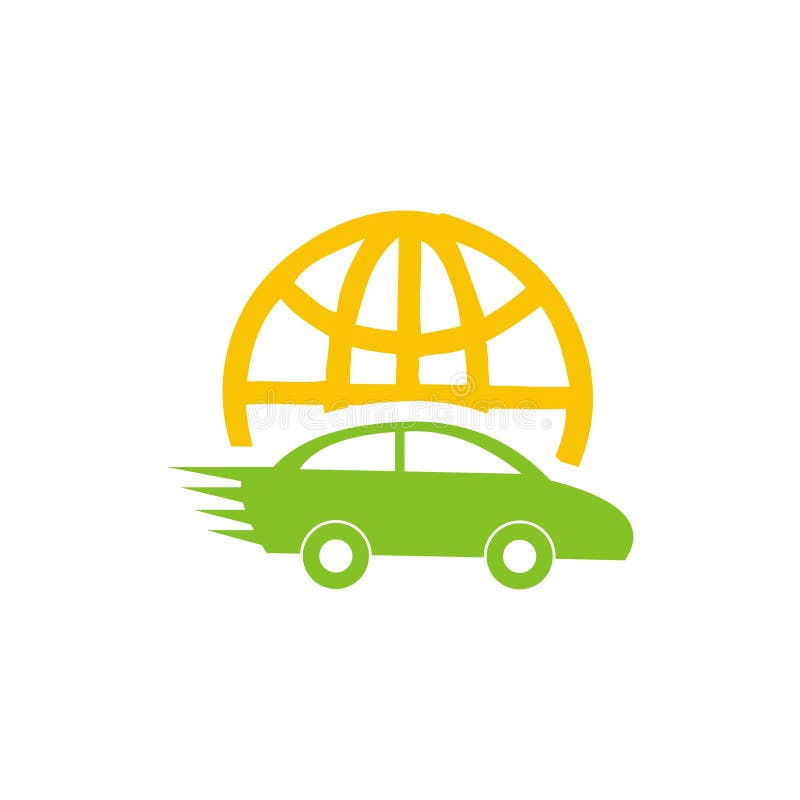 Car box delivery logo stock vector. Illustration of freight - 121788285