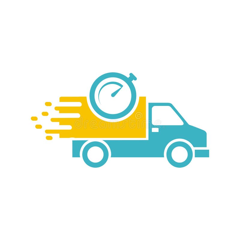 Car box delivery logo stock vector. Illustration of logotype - 121788958