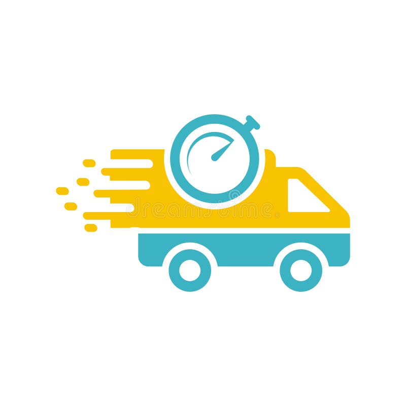 Car box delivery logo stock vector. Illustration of isolated - 121789600