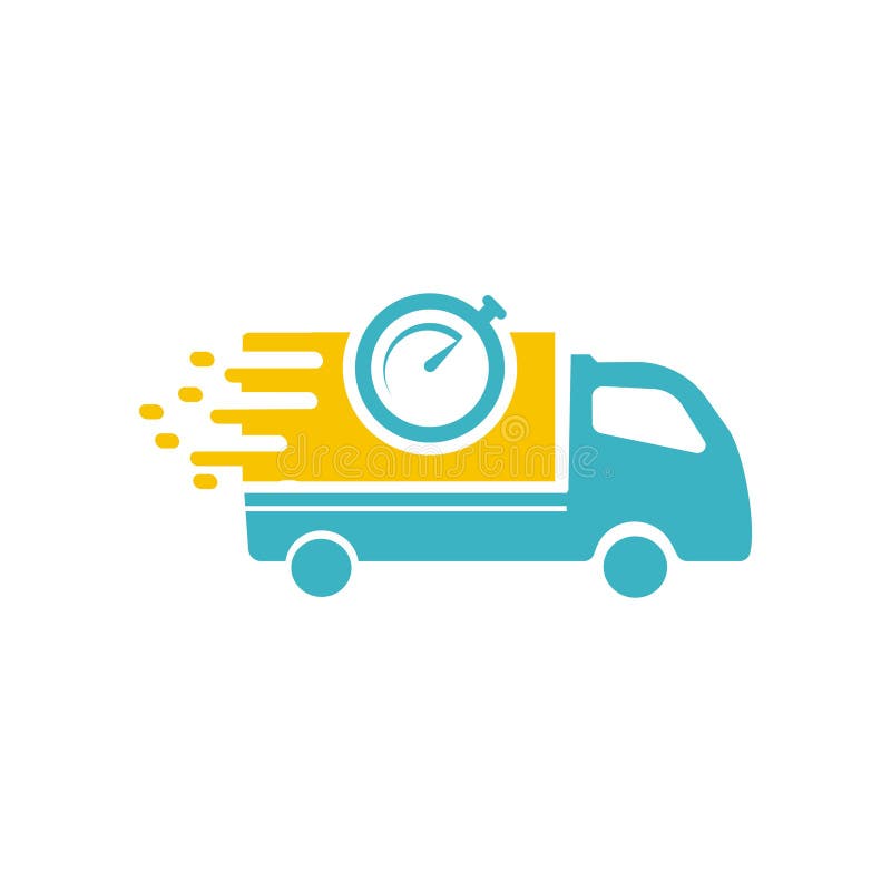 Car box delivery logo stock vector. Illustration of creative - 121789538