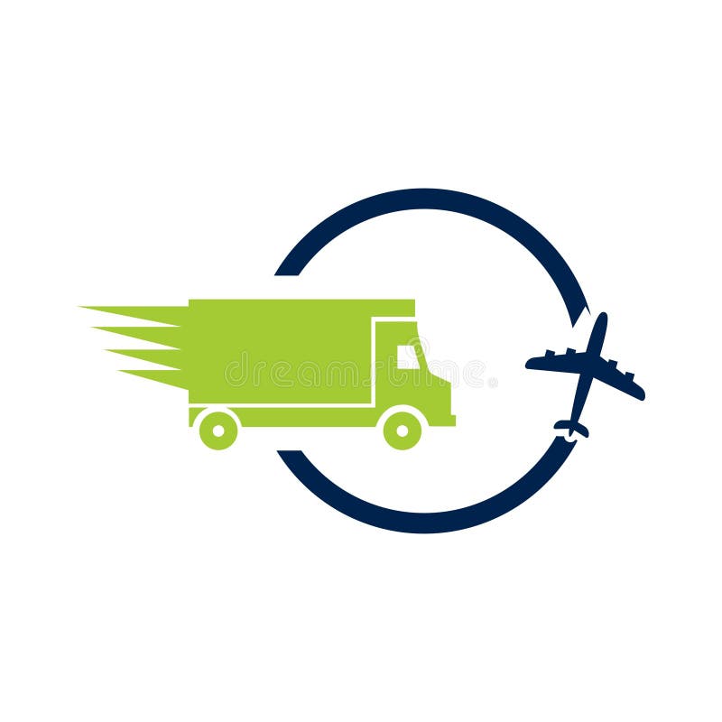 Car box delivery logo stock vector. Illustration of graphic - 121789676